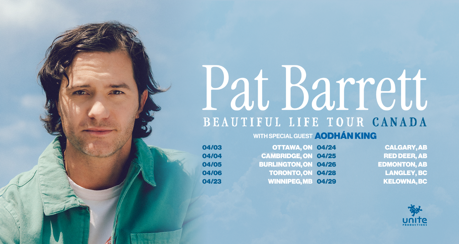 Official Website | Pat Barrett