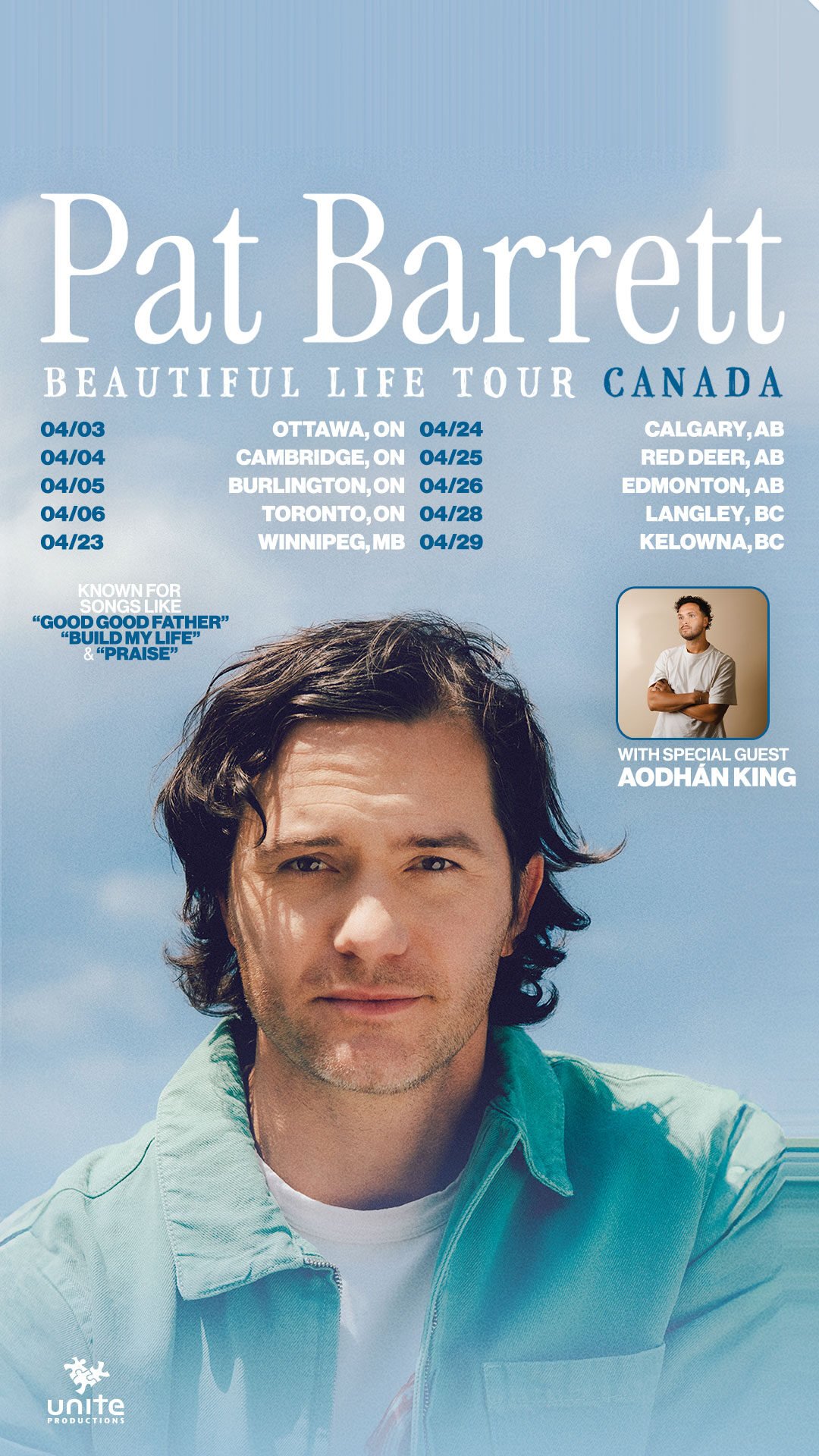 Official Website | Pat Barrett