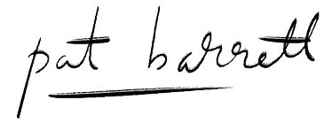 Official Website | Pat Barrett